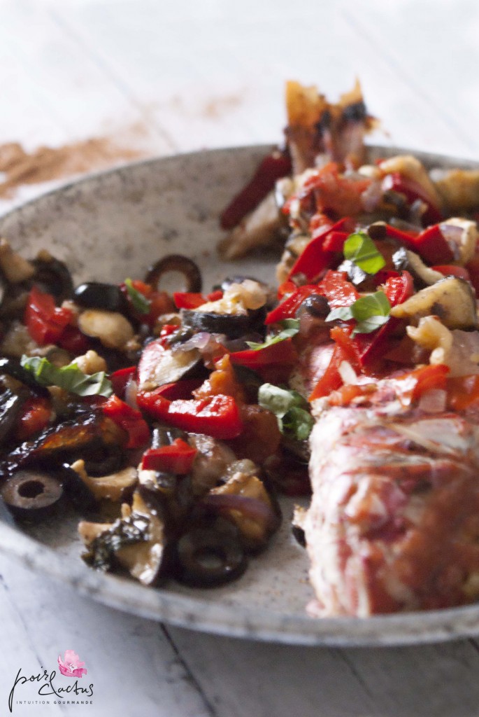 Rouget en papillote qui sent bon la Provence pour un long weekend en ...