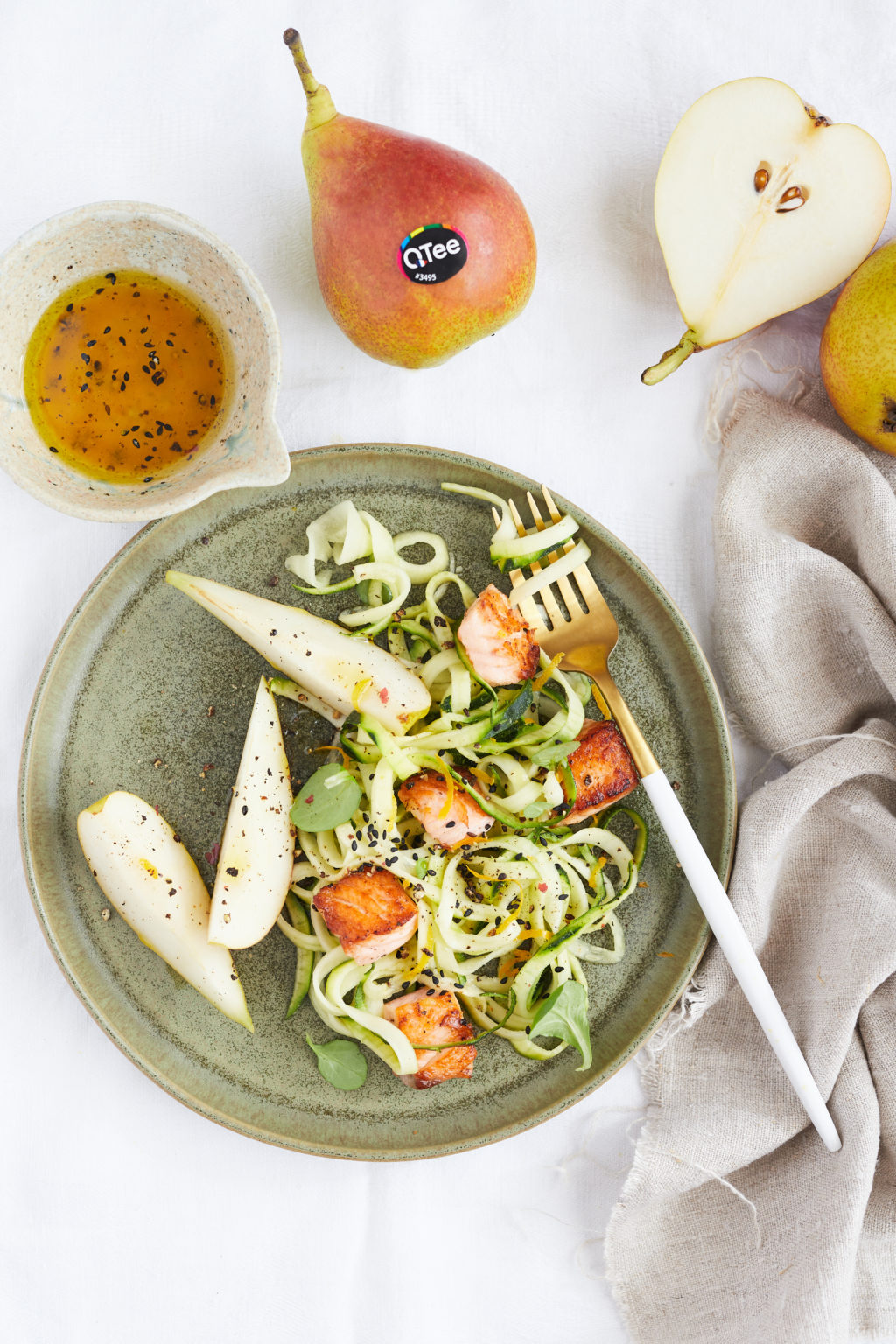 Poire & Cactus - Intuition Gourmande