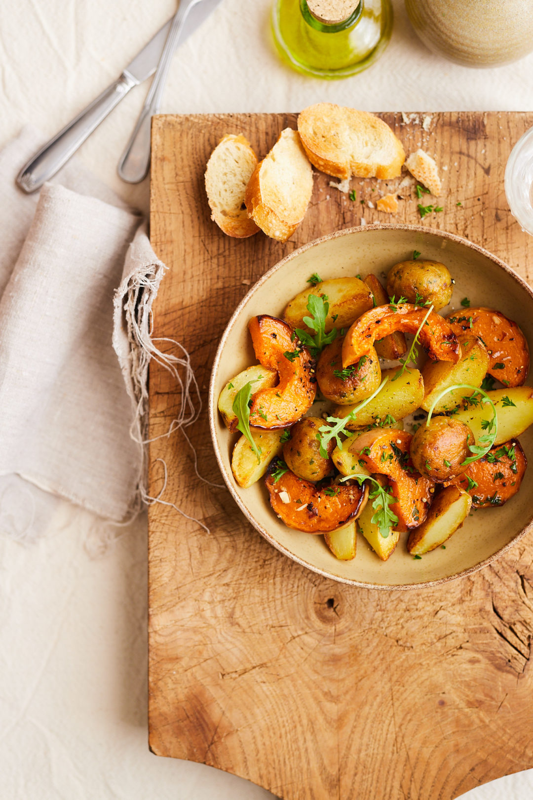 LA recette de butternut rôtie au four à tomber ! - Poire & Cactus