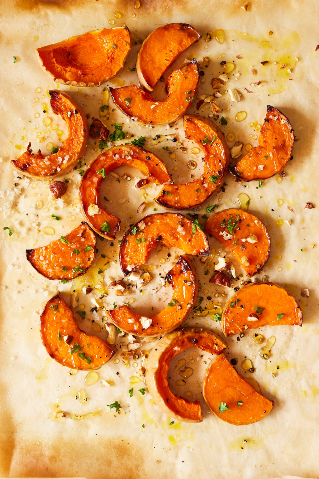 LA recette de butternut rôtie au four à tomber ! - Poire & Cactus